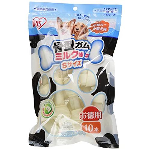 アイリスオーヤマ 犬 おやつ 骨型ガムミルク Sサイズ 10本入 : plusa83e7445660 : plusa - 通販 - Yahoo!ショッピング