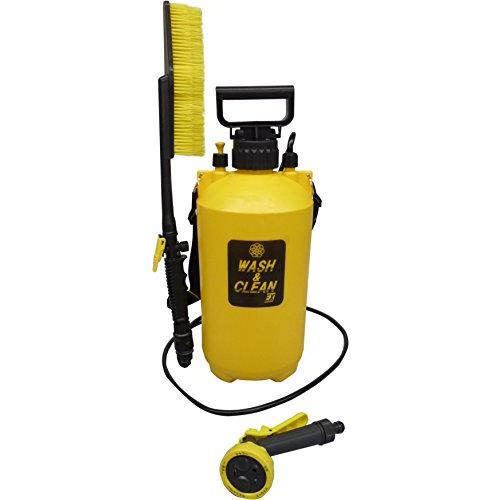 マルハチ産業 お掃除用 ポンプ式 水圧クリーナー ウォッシュ & クリーン EX 7L : plusa - 通販 - Yahoo!ショッピング