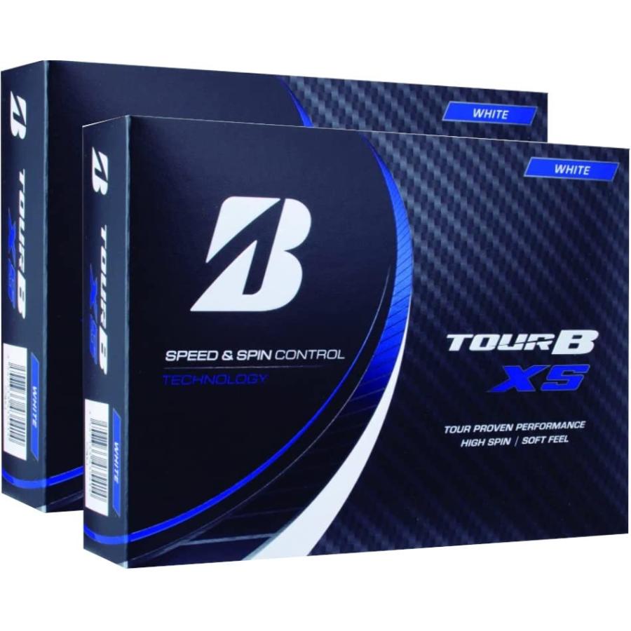 2ダース BRIDGESTONE(ブリヂストン)ゴルフボール TOUR ツアー B XS 2022年モデル 12球入 (XS ホワイト : plusa - 通販 - Yahoo!ショッピング