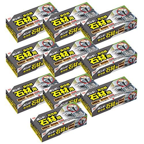 コニシ ボンド 高性能石材用 100gセット 灰色 10セット入り #05407 : plusa - 通販 - Yahoo!ショッピング