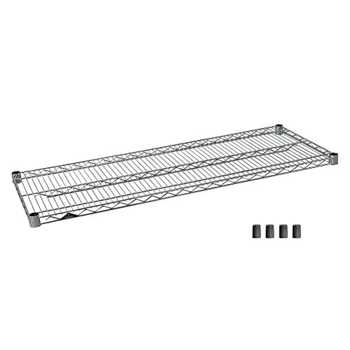 ドウシシャ ルミナスレギュラー スチールラックパーツ スチール棚板 幅106.5×奥行61cm SHL10760SL スリーブ4個付き 耐荷重2 : plusa - 通販 - Yahoo!ショッピング