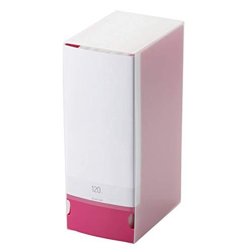 エレコム ファイルケース DVD BD CD 対応ファイルケース 120枚収納 ピンク CCD-FB120PN : plusa - 通販 - Yahoo!ショッピング
