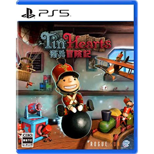 Tin Hearts(ティンハーツ)衛兵冒険記 -PS5 : plusa - 通販 - Yahoo!ショッピング