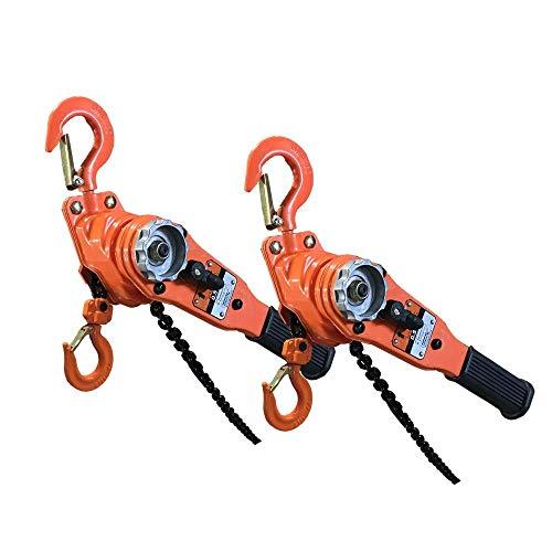 ベストアンサー レバーホイスト 0.5t 2台 セット 0.5ton 0.5トン 500kg チェーン ローラー 荷締機 ガッチャ が : plusa - 通販 - Yahoo!ショッピング