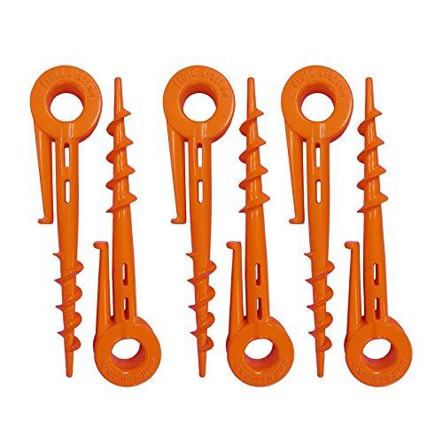 ユーザー(USER) 砂よけシートペグ 6本組 スクリュータイプ U-Q256 : plusa - 通販 - Yahoo!ショッピング