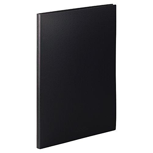 リヒトラブ クリヤーブック 交換式 B4 36穴 15ポケット 黒 N5045-24 : plusa - 通販 - Yahoo!ショッピング