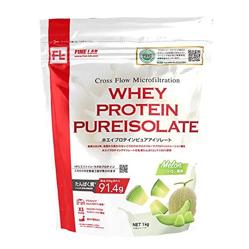 ファインラボ ホエイプロテイン ピュアアイソレート 1kg メロン風味 : plusa - 通販 - Yahoo!ショッピング