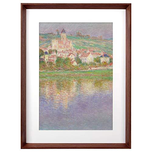 ハクバ HAKUBA 額縁 エコフレーム MD-03 木製 A4 ブラウン FMD03-BRA4 : plusa - 通販 - Yahoo!ショッピング