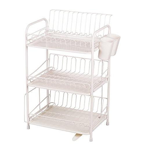 パール金属 樹脂 アレスタ 水切り ラック 3段 水が流れるトレー HB-1859 : plusa - 通販 - Yahoo!ショッピング