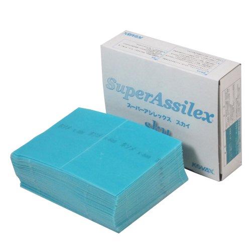 コバックス スーパーアシレックス スカイ 170×130mm 細目 50枚入 :plusae41bc9f009:plusa - 通販 - Yahoo!ショッピング