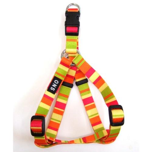 ONS レインボーハーネス オレンジ #25 (大型犬) : plusae488c7176e : plusa - 通販 - Yahoo!ショッピング