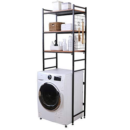 アイリスプラザ ランドリーラック 伸縮 ブラック 幅約65.5~92.5(65~92cmの洗濯機に対応) LRP-301 :plusae97af851cc:plusa - 通販 - Yahoo ...