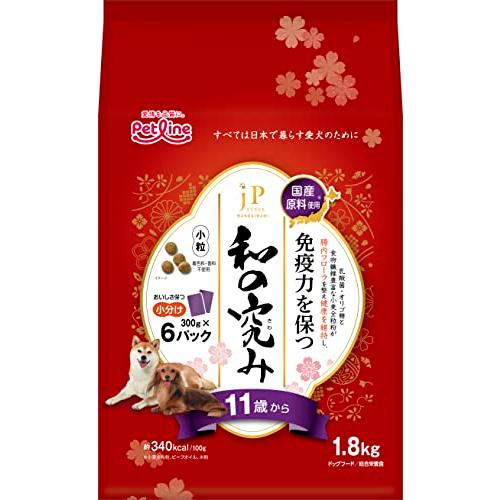 ジェーピースタイル 和の究み 小粒 11歳から【国産/アルミ小分け】 1.8kg(300g×6) : plusa - 通販 - Yahoo!ショッピング