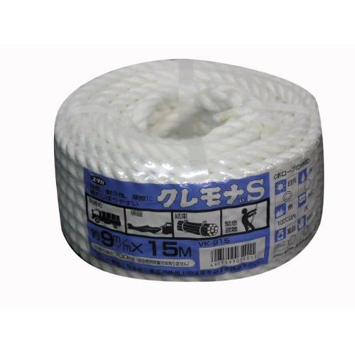 ユタカメイク クレモナロープ万能パック VK915 9mm×15M : plusa - 通販 - Yahoo!ショッピング