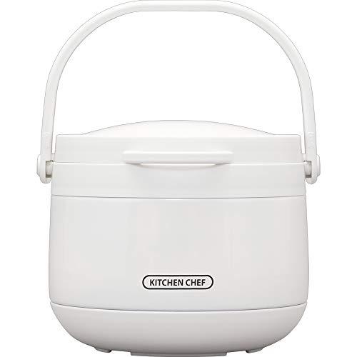 アイリスオーヤマ 保温調理鍋 2.7L ガス火/IH対応 時短・節約 ダブル真空 おまかせさん レシピブック付き ホワイト RWP-N27 : plusa - 通販 - Yahoo!ショッピング