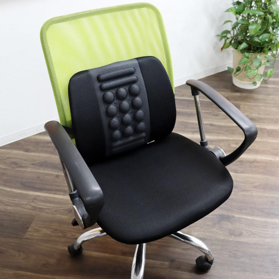 シーエー産商 メッシュ ヘルス ランバー クッション Q-762 汎用 オフィスチェア : カー用品専門 プラスアルファ - 通販 - Yahoo!ショッピング