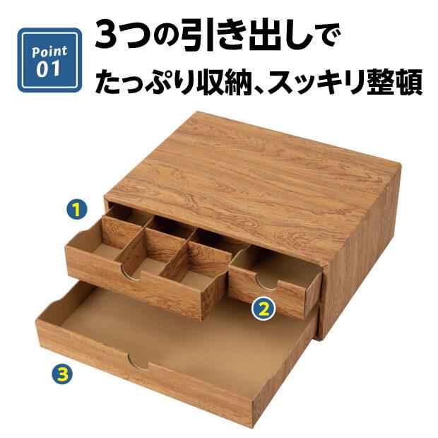 マルチボックス FAX台 軽量・コンパクトでFAXも置ける卓上BOX : プラスデザイン - 通販 - Yahoo!ショッピング