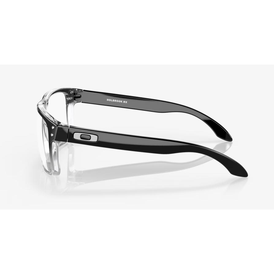 OAKLEY HOLBROOK RX 8156-06 OX8156-0656 オークリー ホルブルック ポリッシュブラッククリアフェイド ...
