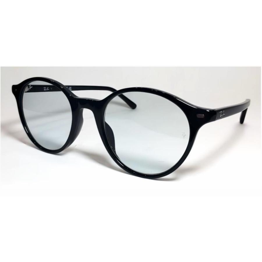 Ray-Ban 国内正規品 BERNARD OPTICS 純正カスタム別注 クリアブルーレンズ装着 刻印あり レイバン RX5430F 51 ...