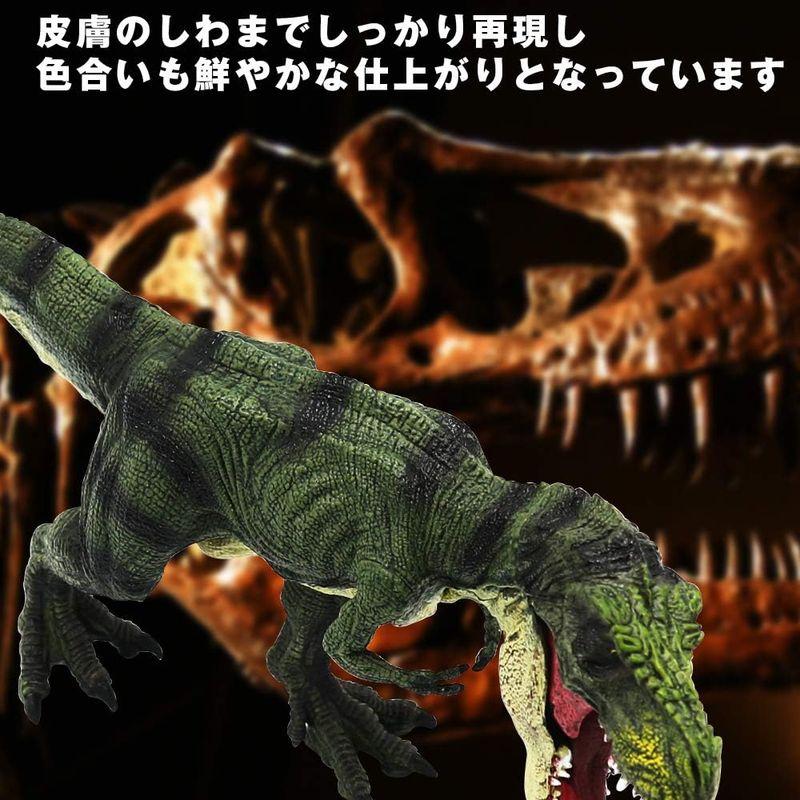 ZAIDEA 恐竜 ティラノサウルス リアル フィギア おもちゃ 口開閉30cm模型 2種セット :20230613002318-00919:Plus LaniLani4 - 通販 ...