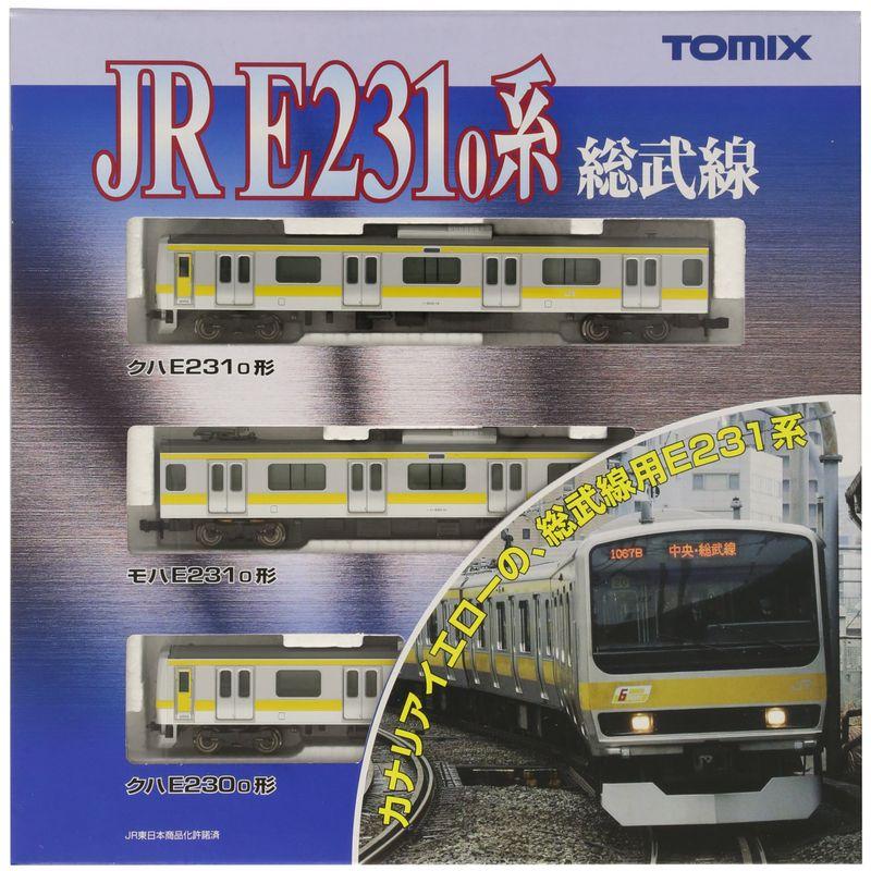 TOMIX Nゲージ E231系 総武線 基本3両セット 92343 鉄道模型 電車 :20230714170821-00704:Plus LaniLani4 - 通販 - Yahoo!ショッピング