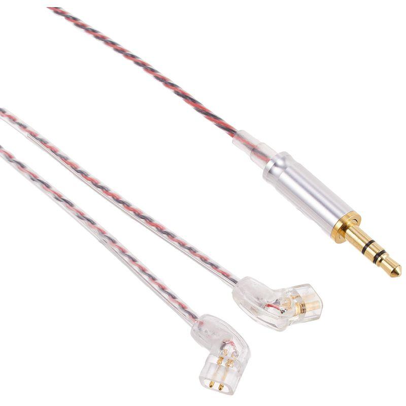 WAGNUS. イヤホン オーディオ アップグレードケーブル リケーブル Magnolia Lily 3.5mm 3極プラグ qdc/旧UE :20230804202455-00524 ...