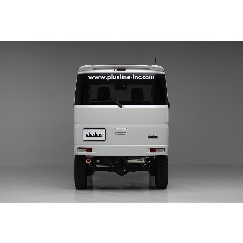 エブリイ ワゴン＆バン（DA17W/V） 4インチ（100mm）リフトアップキット plusline（プラスライン） HIGH STYLE（ハイスタイル） : プラスライン・ショップ - 通販 ...