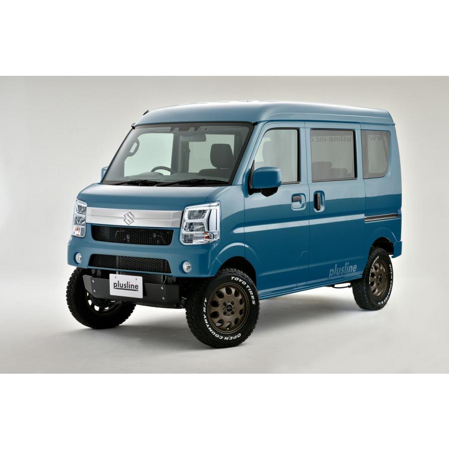 エブリイ ワゴン＆バン（DA17W/V）コンプリートを作る全部セット！ plusline（プラスライン） HIGH STYLE（ハイスタイル） : プラスライン・ショップ - 通販 ...