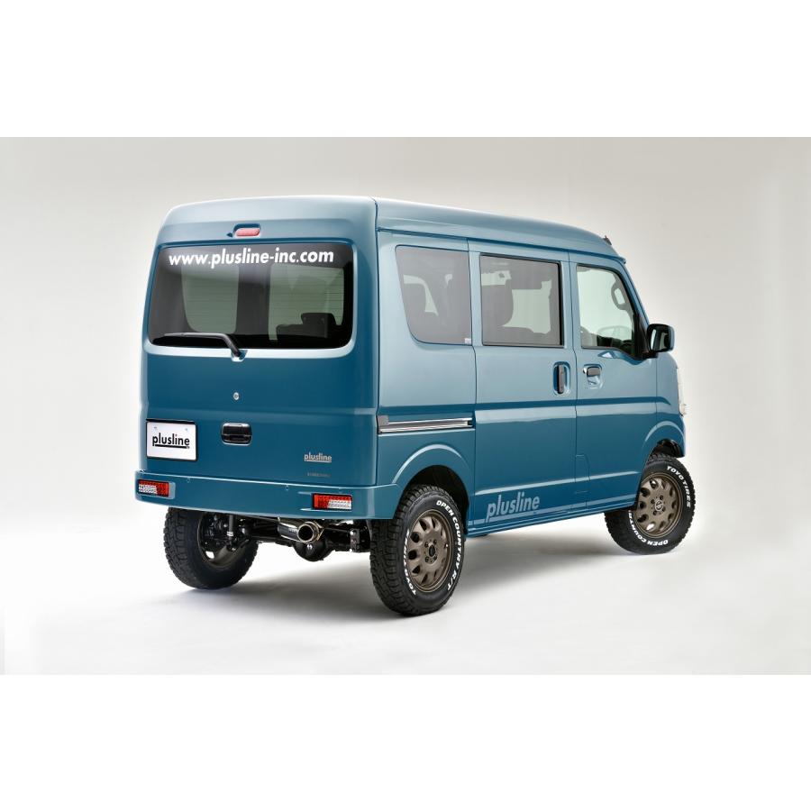 エブリイ ワゴン＆バン（DA17W/V）コンプリートを作る全部セット！ plusline（プラスライン） HIGH STYLE（ハイスタイル） : プラスライン・ショップ - 通販 ...