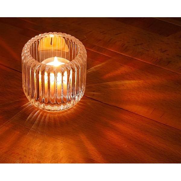 LOOPLE キャンドルグラス ノワ 06664000 ペガサスキャンドル ループル キャンドル ホルダー スタンド キャンプ アウトドア ...