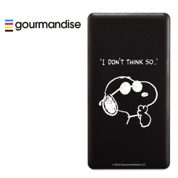 メール便送料無料 ジョー・クール スヌーピー モバイルバッテリー 4000mAh リチウムイオンポリマー充電器2.1A SNG-423B ピーナッツ プレゼント : 4536219959229 ...