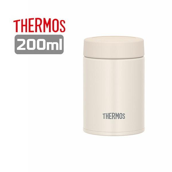 サーモス 真空断熱スープジャー JBZ-201 IV 200ml アイボリー 保温 保冷 弁当箱 ランチボックス ギフト プレゼント : プラスマート ヤフー店 - 通販 - Yahoo!ショッピング