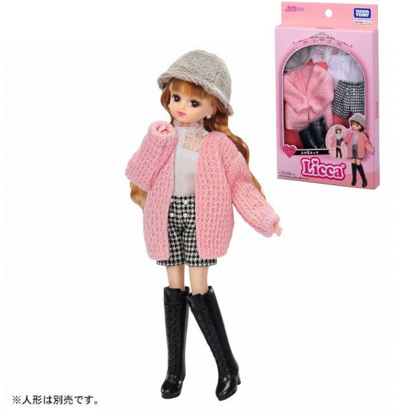 タカラトミー リカちゃん LW-15 ふわ甘ルック ギフト プレゼント おもちゃ 着せ替え人形 : プラスマート ヤフー店 - 通販 - Yahoo!ショッピング