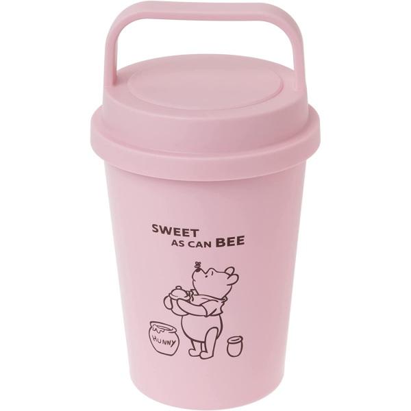 くまのプーさん ハンドル付タンブラー 350ml D-WP33 PK 52820 ディズニー マグ 水筒 ボトル キャラクター maebata プレゼント ギフト ...