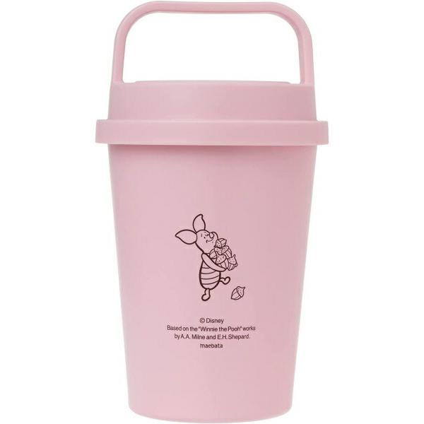 くまのプーさん ハンドル付タンブラー 350ml D-WP33 PK 52820 ディズニー マグ 水筒 ボトル キャラクター maebata プレゼント ギフト ...