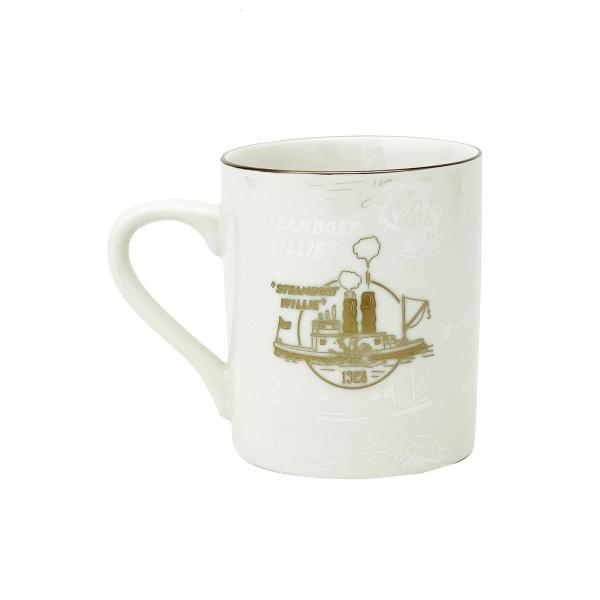ディズニー 100周年 VAULT MPMENTS マグカップ 260ml 52895 maebata Disney 100 コップ カップ ...