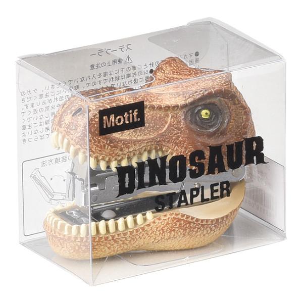 ステープラー ティラノサウルス SR-4071 セトクラフト SETOCRAFT ステープラ ホッチキス ホチキス 生き物 動物 文房具 おしゃれ クリスマスプレゼント ギフト ...