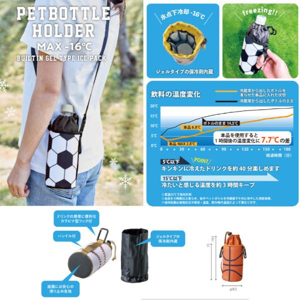 ペットボトルホルダー 保冷剤付き ベースボール F23-0391 セトクラフト SETOCRAFT 野球 アウトドア レジャー 保冷 かわいい おしゃれ プレゼント ギフト : プラスマート ...