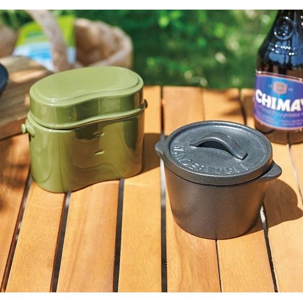 キャニスター ダッチオーブン P23-0771 セトクラフト SETOCRAFT アウトドア キャンプ レジャー 食器 料理 かわいい おしゃれ プレゼント ギフト ...