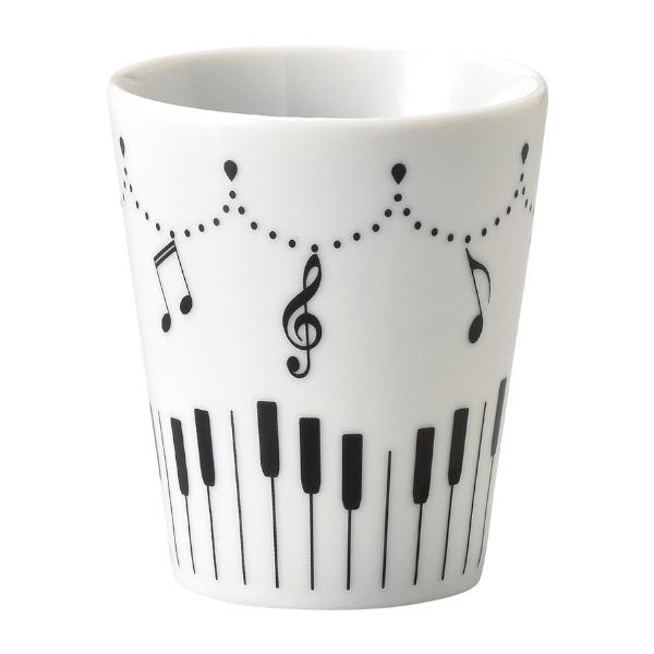 タンブラー Classical P23-0783 セトクラフト SETOCRAFT マグカップ コーヒーカップ コップ ピアノ 音符 かわいい おしゃれ プレゼント ギフト ポイント利用 ...