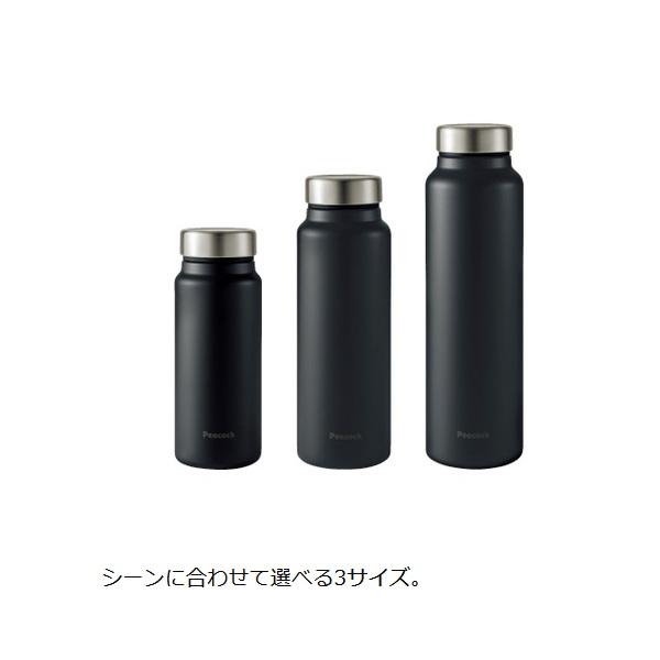 ピーコック魔法瓶工業 ピーコック 水筒 スクリューマグボトル 0.4L AKY-40 BD マットブラック ステンレス 保温 保冷 ギフト プレゼント ポイント利用 : プラスマート ヤフー店 ...