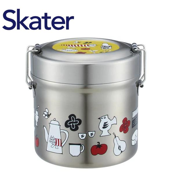 スケーター 抗菌真空ステンレスランチ 600ml STLB1AG リサラーソン キッチン お弁当箱 保温 保冷 ランチボックス キャラクター プレゼント ギフト Skater : プラスマート ...