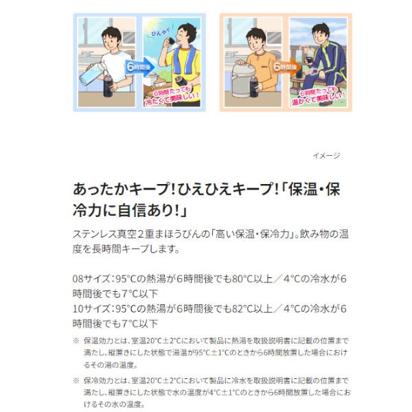 象印 ステンレスボトル 820ml SJ-JS08 RA レッド 水筒 保冷 保温 コップタイプ マグボトル プレゼント ギフト ポイント利用 : プラスマート ヤフー店 - 通販 ...