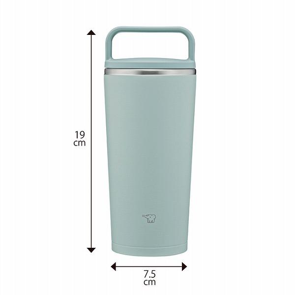 象印 水筒 ステンレスキャリータンブラー SX-JS30 GM アッシュグリーン 0.3L 象印マホービン ZOJIRUSHI 保冷専用 食洗機対応 ポイント利用 母の日 : プラスマート ...