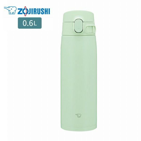 象印 水筒 ステンレスマグボトル SM-VB60 GM ピスタチオグリーン 0.6L 象印マホービン ZOJIRUSHI プレゼント ギフト 保温 保冷 ポイント利用 : プラスマート ヤフー ...