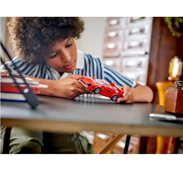 LEGO SPEED CHAMPIONS レゴ スピードチャンピオンズ Ferrari F40 スーパーカー 76934 おもちゃ ブロック ...