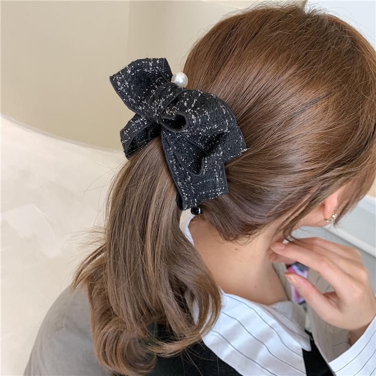 plusnao ヘアクリップ バナナクリップ リボン レディース ヘア plusnao ヘアクリップ バナナクリップ リボン レディース ヘア