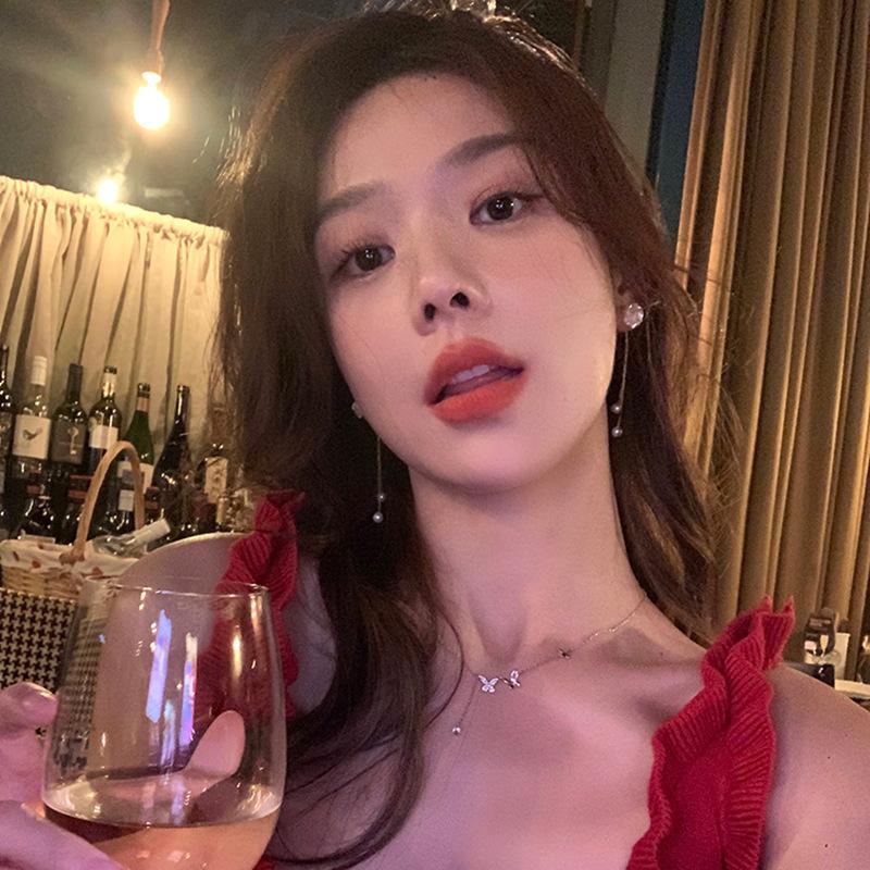 plusnao スタッドピアス バックキャッチ レディース アクセサリー ロング 揺れる パール調 花 フラワー 椿 ツバキ カメリア きれいめ : プラスナオYahoo!店 - 通販 ...