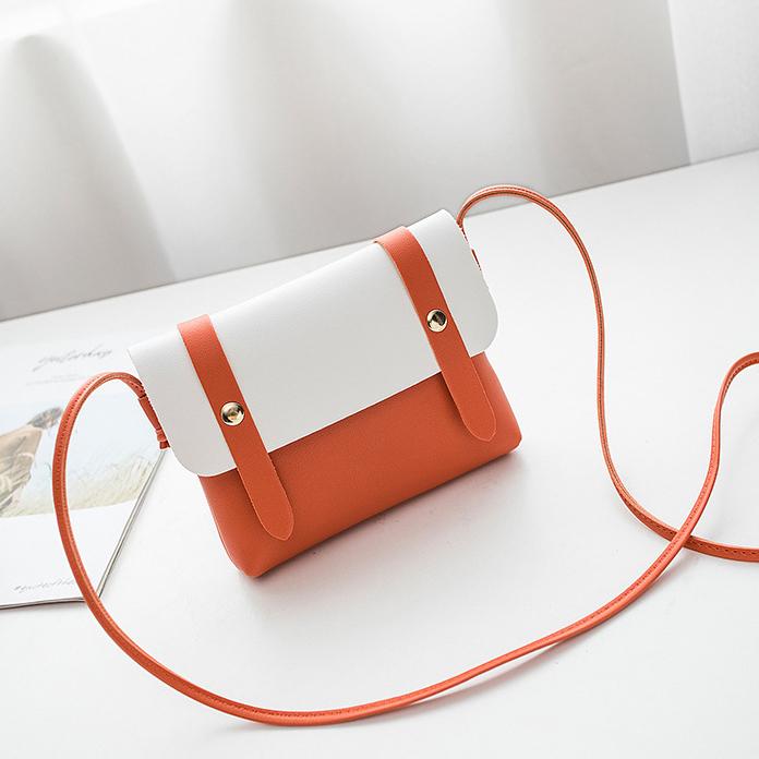 plusnao ポシェット ショルダーバッグ レディース 女性 鞄 カバン ミニ 小さめ コンパクト フェイクレザー バイカラー マグネットボタン かわいい おしゃれ : プラスナオYahoo ...