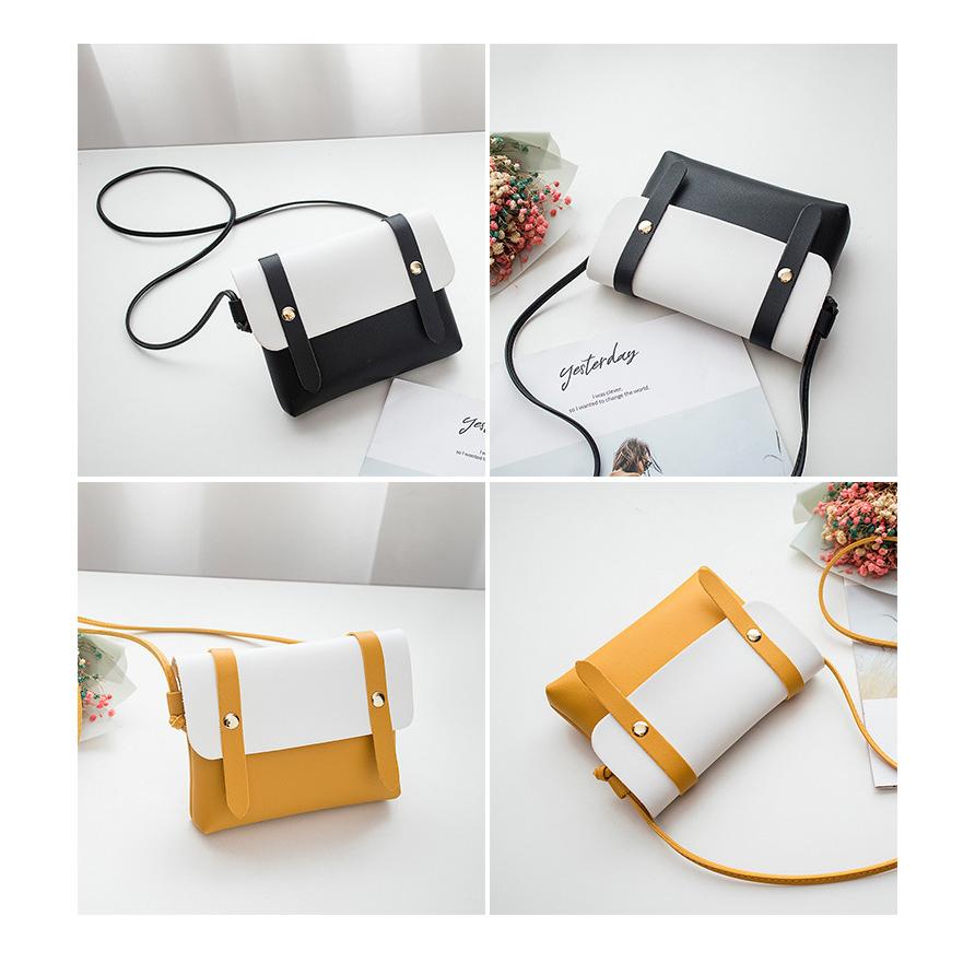 plusnao ポシェット ショルダーバッグ レディース 女性 鞄 カバン ミニ 小さめ コンパクト フェイクレザー バイカラー マグネットボタン かわいい おしゃれ : プラスナオYahoo ...